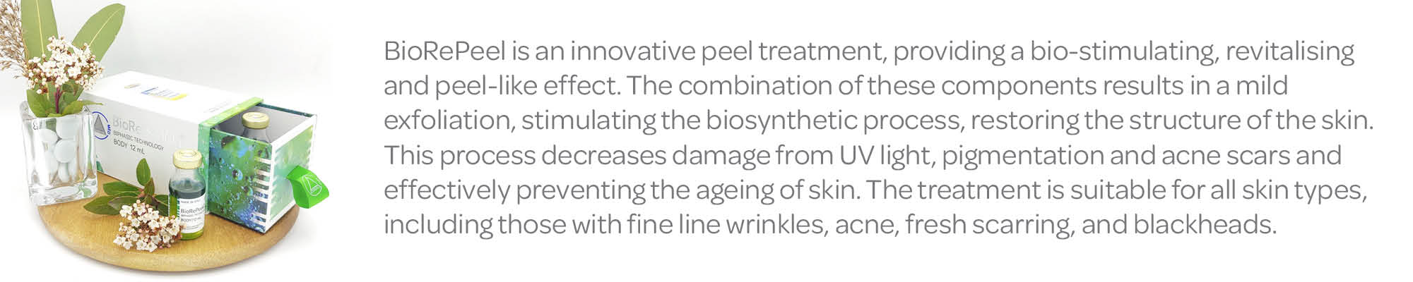 A first time experience of BioRePeel - BF Mulholland Ltd