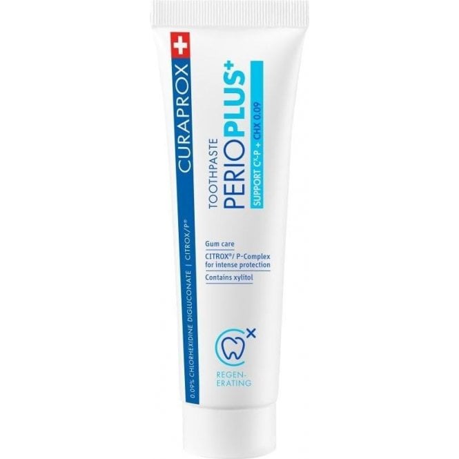 Curaprox Perio Plus+ Support Toothpaste 0.09% 75ml - Each - Oral ...
