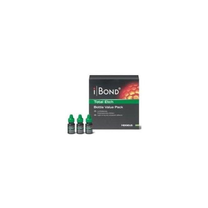 Heraeus iBond Total Etch Value Pack 3x4ml (66039867) - Pack3 - BF ...