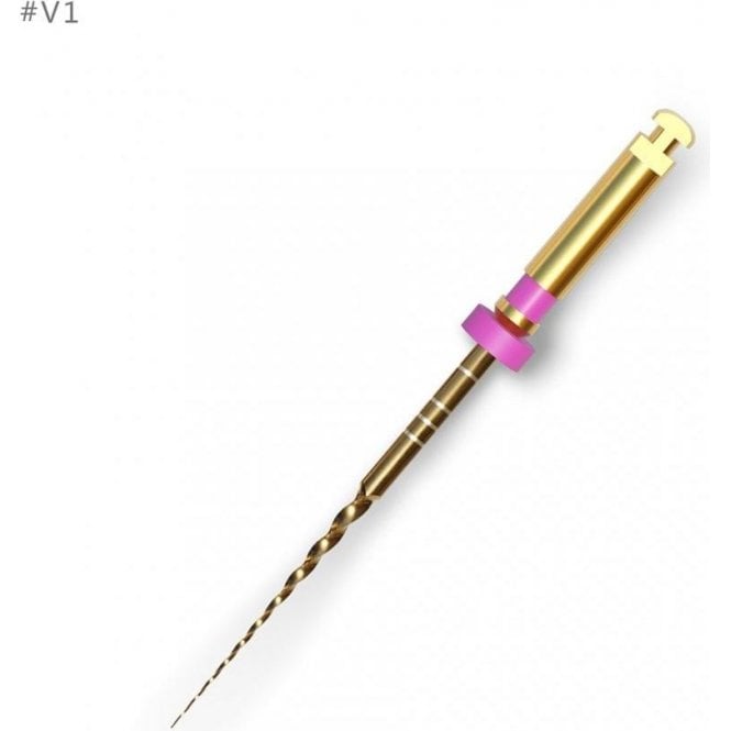 UnoDent UnoTaper Rotary File Sterile S1 31mm - Pack6 - Endodontics from BF Mulholland Ltd UK